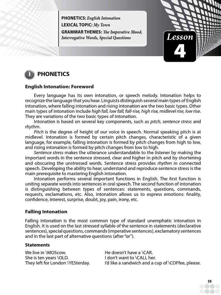 059-076 Essential English PDF | PDF | Stress (Linguistics) | Glasgow
