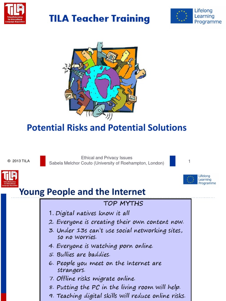 Potential Risks and How To Prevent Them | Download Free PDF | Internet ...