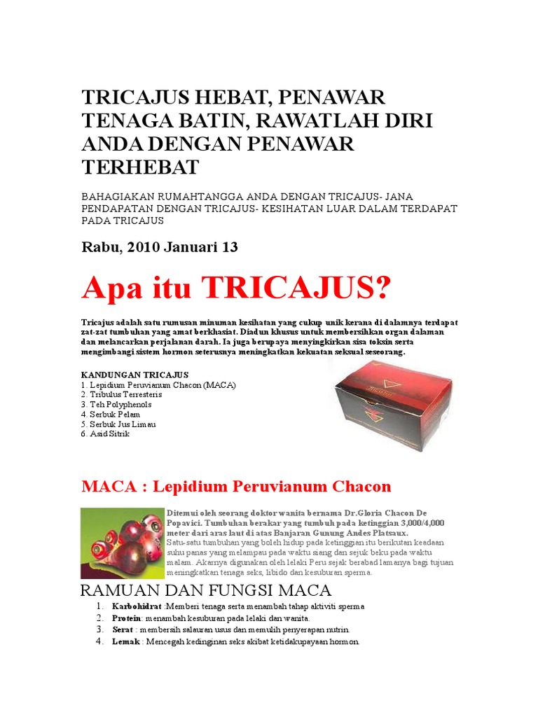 Menguatkan Tenaga Batin | PDF