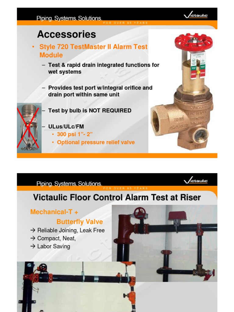 Accessories: - Style 720 Testmaster Ii Alarm Test | PDF