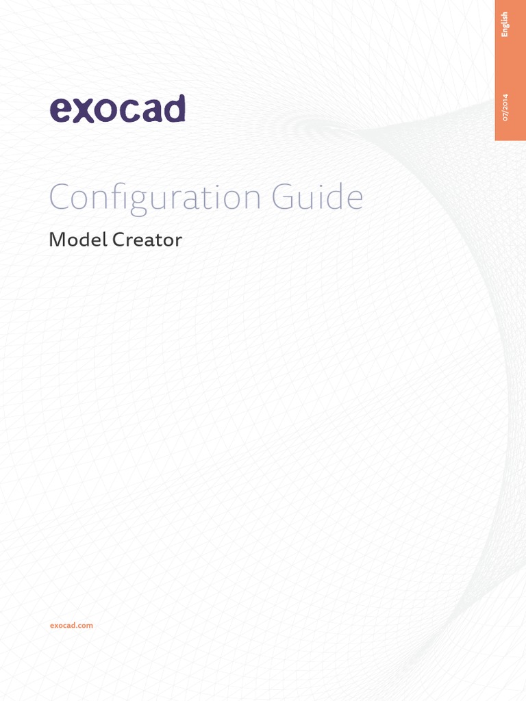 Exocad Configuration Guide Modul Model Creator | File Format ...