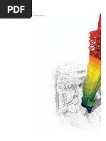 Highrise Building Design in Midas Gen - Final | PDF | Elasticity ...