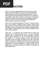 Class 12th Chemistry Project On Investigatory Test On Guava | PDF ...