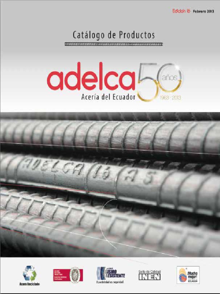 Productos Adelca | PDF