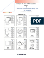 Standard Filete Metric ISO 724 | PDF