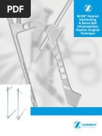 Stryker VariAx Foot Locking Plate System PDF | PDF | Surgery | Drill