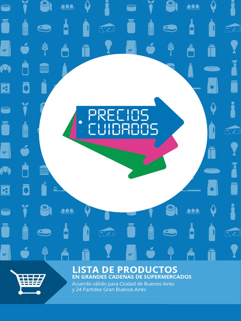 Listado de Precios Cuidados Completo | PDF | Cocina, comidas y vino