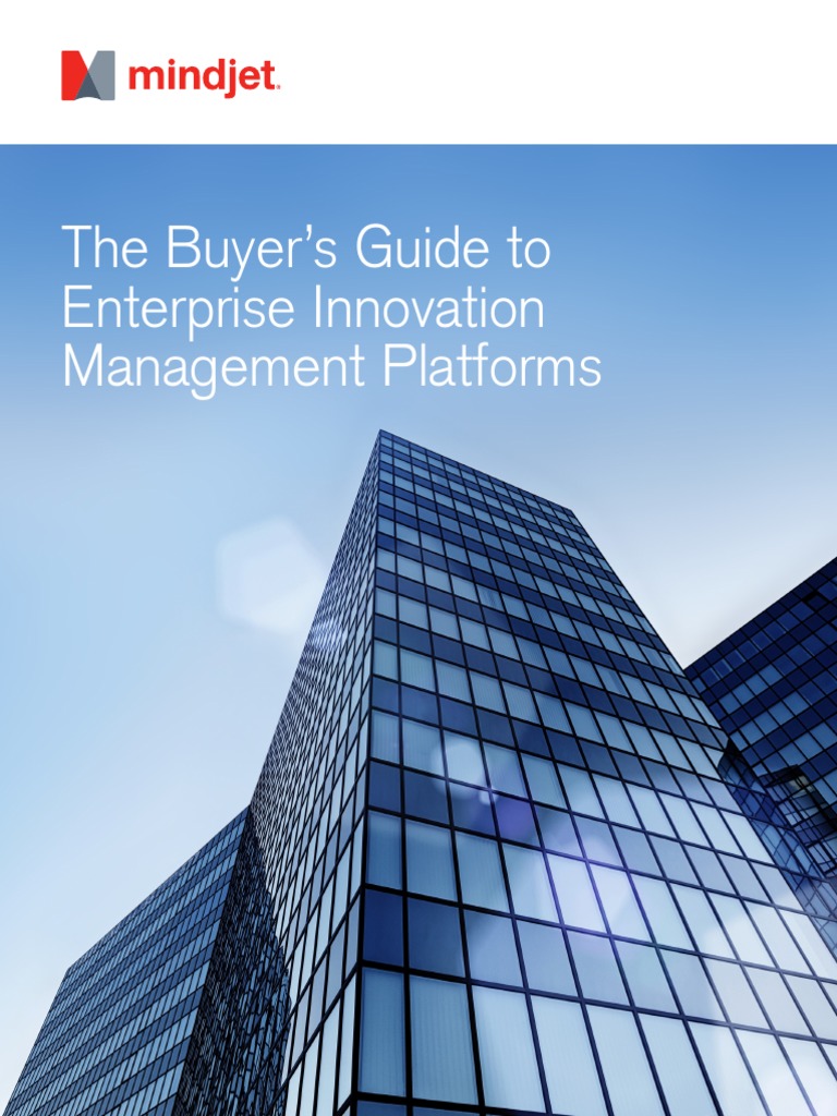 Innovation Buyers Guide | PDF | Information Security | Innovation