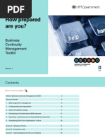 BCP Tabletop Exercise Guide | PDF | Facilitator | Business Process