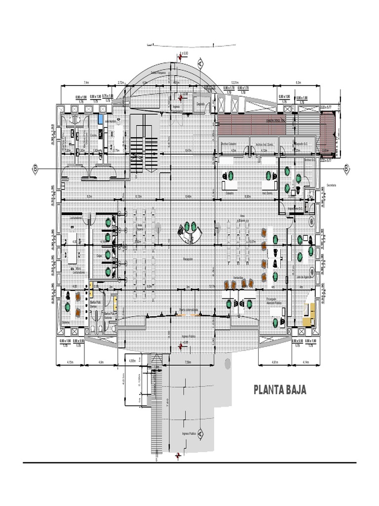 Arquitectura Edificio Beni 5º Anillo (02!07!2014) V2010-Model | PDF | Cocina, comidas y vino