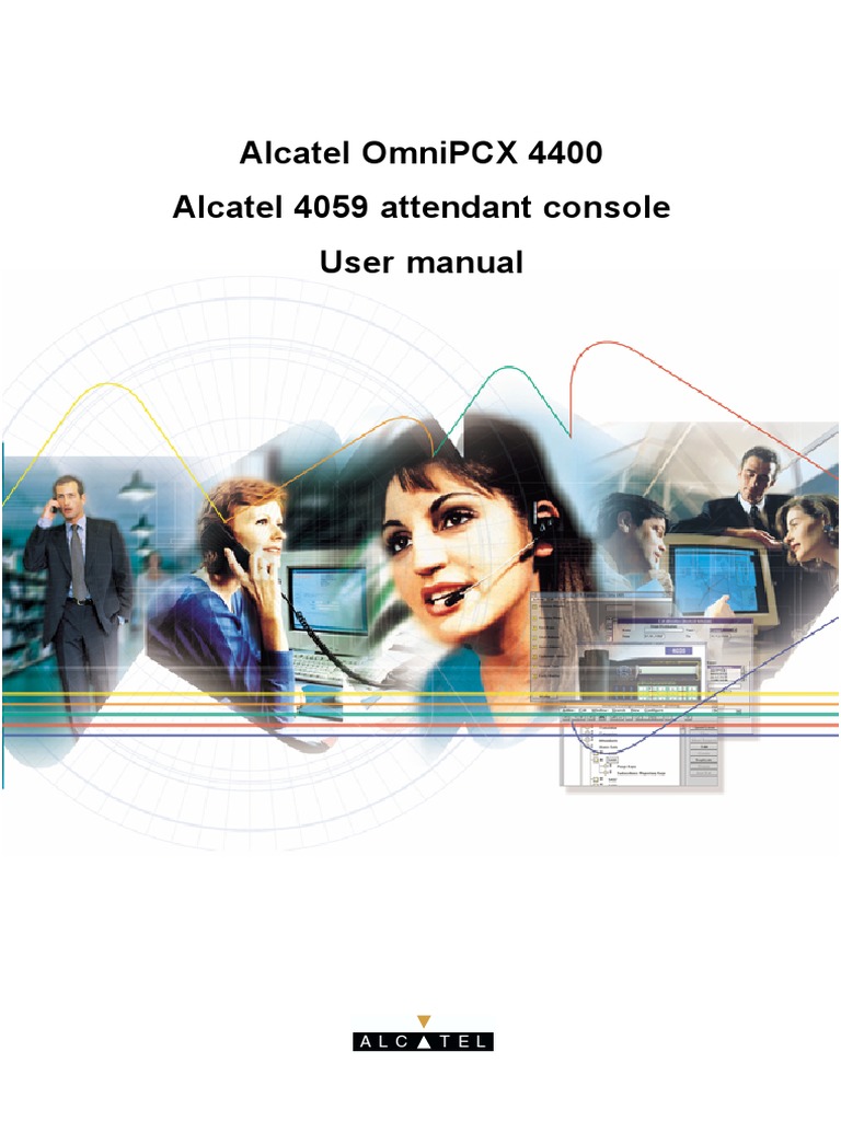 Alcatel 4059 Attendant Console | PDF | Icon (Computing) | Command Line ...