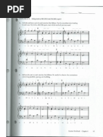SATB Four-Part Harmony Guidelines | PDF | Elements Of Music | Music Theory