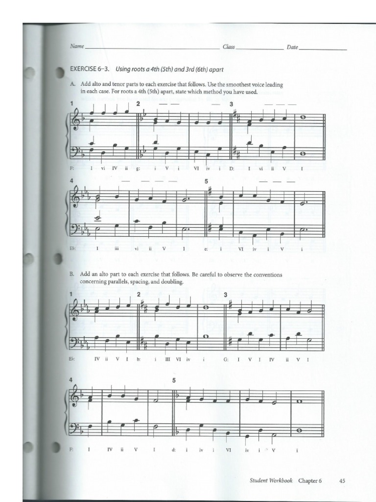 CH 6 Music Theory | PDF