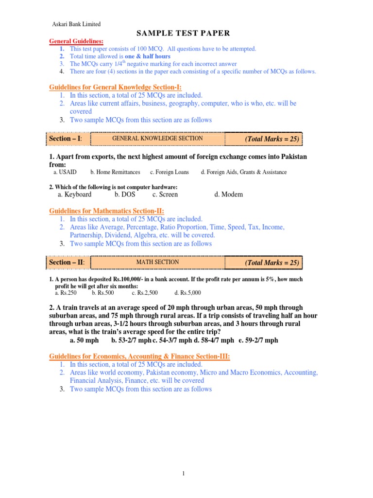 MTO Test Paper | PDF | Business | Computers