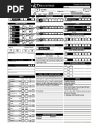 Character Sheet DND - Dragonborn | Role Playing Games