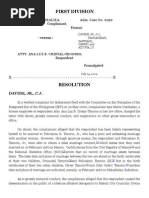 Sample Complaint Perjury | PDF | Affidavit | Prosecutor