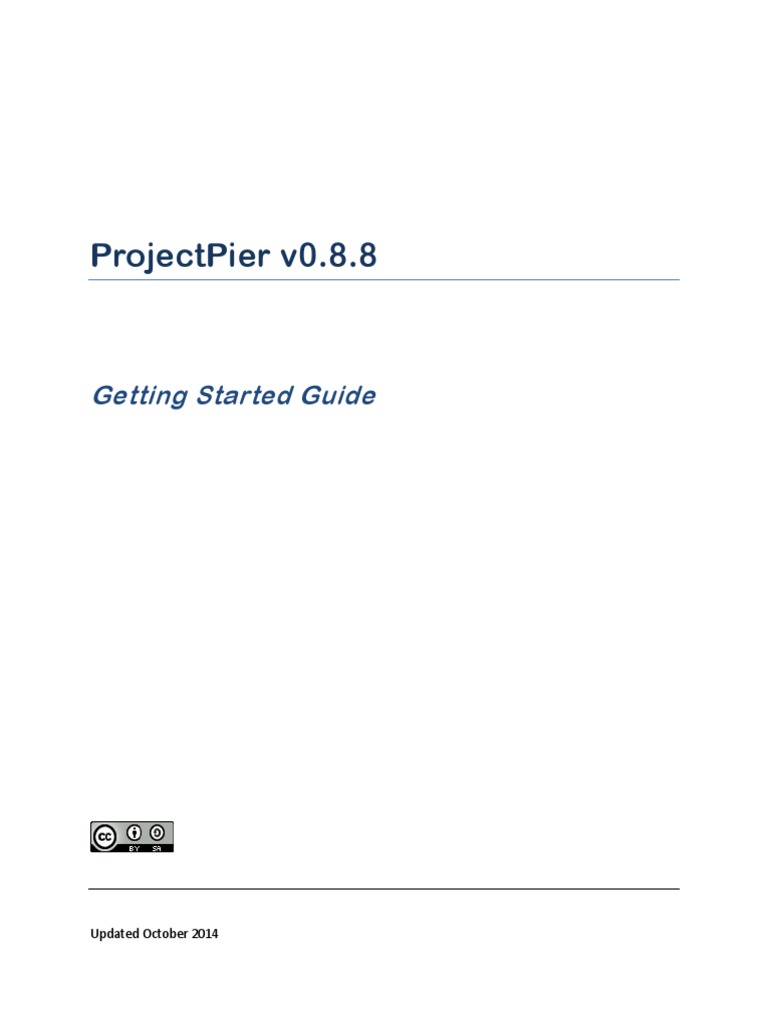 Projectpier Manual | PDF | Php | Installation (Computer Programs)