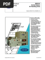 Uniflair LE TDAV - Technical Specifications PDF | PDF | Heat Exchanger ...