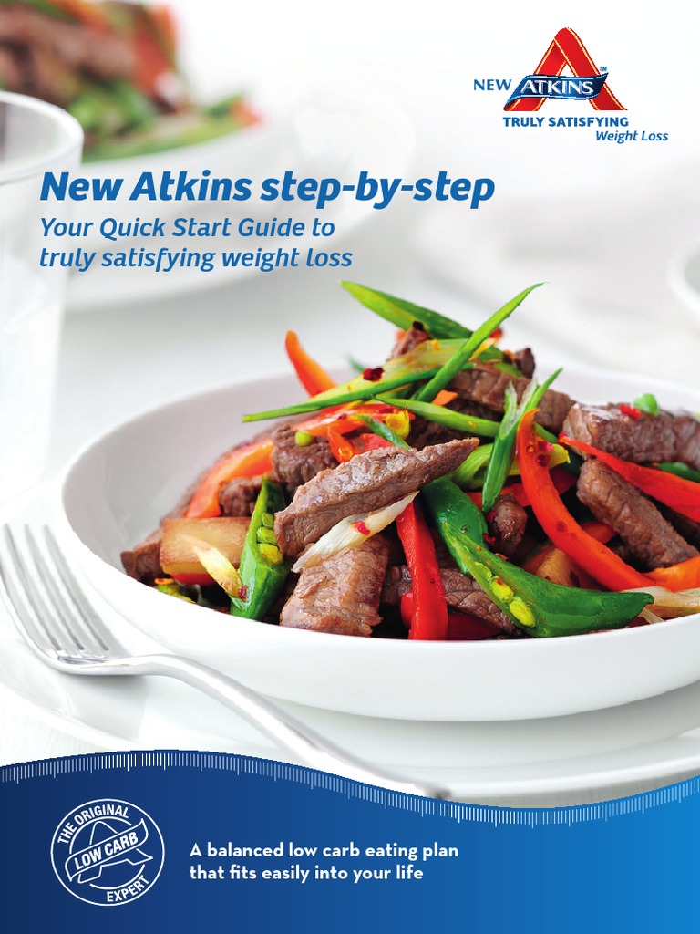 Made it Easy-Atkins Phase 1,2,3,4.pdf | Atkins Diet | Low Carbohydrate Diet