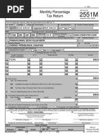 Bir Form 2000 | PDF | Taxes | Payments