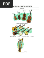 All Musical Instruments with Pictures | PDF | Musical Instruments ...