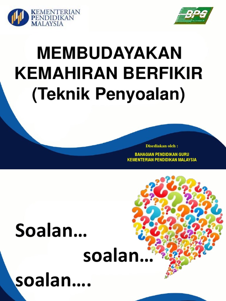 Kaedah Penyoalan | PDF