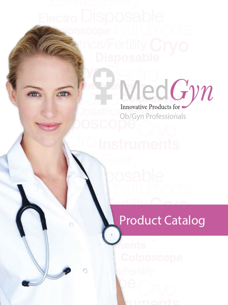 MedGyn Catalog Final 2014 Optim | PDF