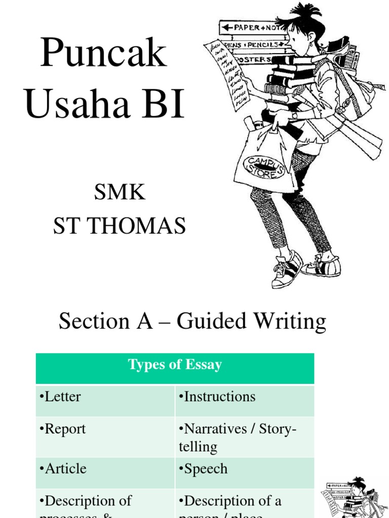 Writing Section A | PDF