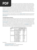 HL-93 AASHTO Vehicular Live Loading - Truck - Tandem - Design Lane Load ...
