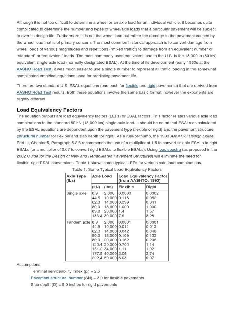 Wheel Load Formula | PDF | Truck | Road Surface
