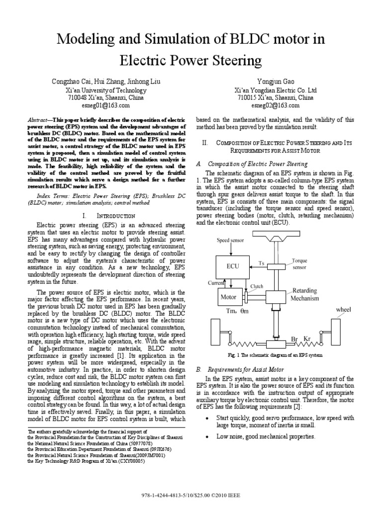 BLDC Simulation | Download Free PDF | Electric Motor | Electrical ...