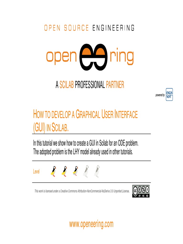 How To Develop A GUI Using Scilab PDF | PDF | Graphical User Interfaces ...