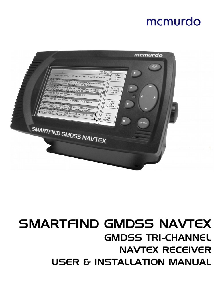Navtex System - User & Installation Manual | PDF | Coaxial Cable ...
