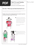 The Vocal Lesson Plan | PDF | Singing | Larynx