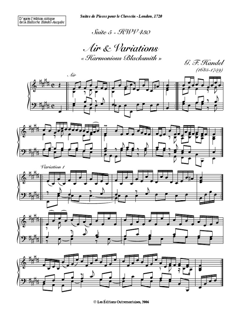 Harmonious Blacksmith