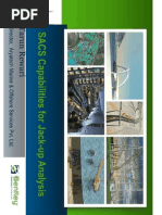 Sacs Training Presentation | PDF | Structural Analysis | Structural Load