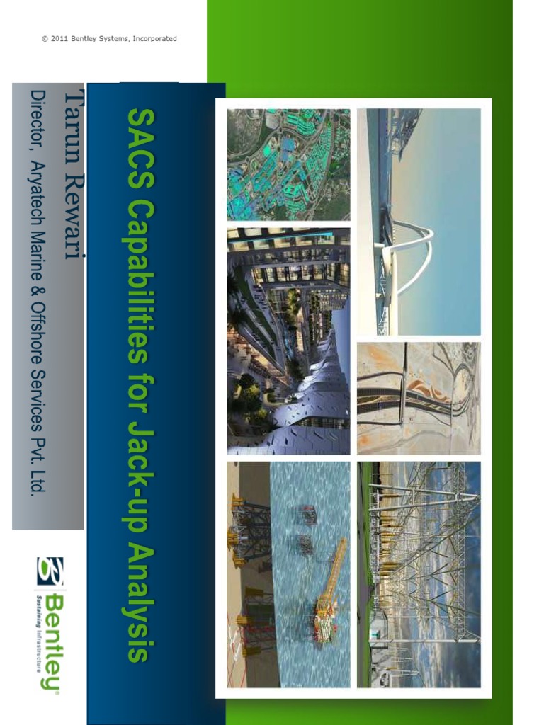 Modelling in SACS Basic | PDF