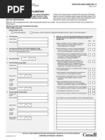 Canada IMM5257B Schedule 1 Form | PDF | Canada | Police