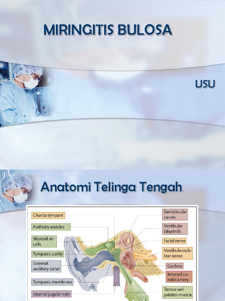 Miringitis Bulosa | PDF