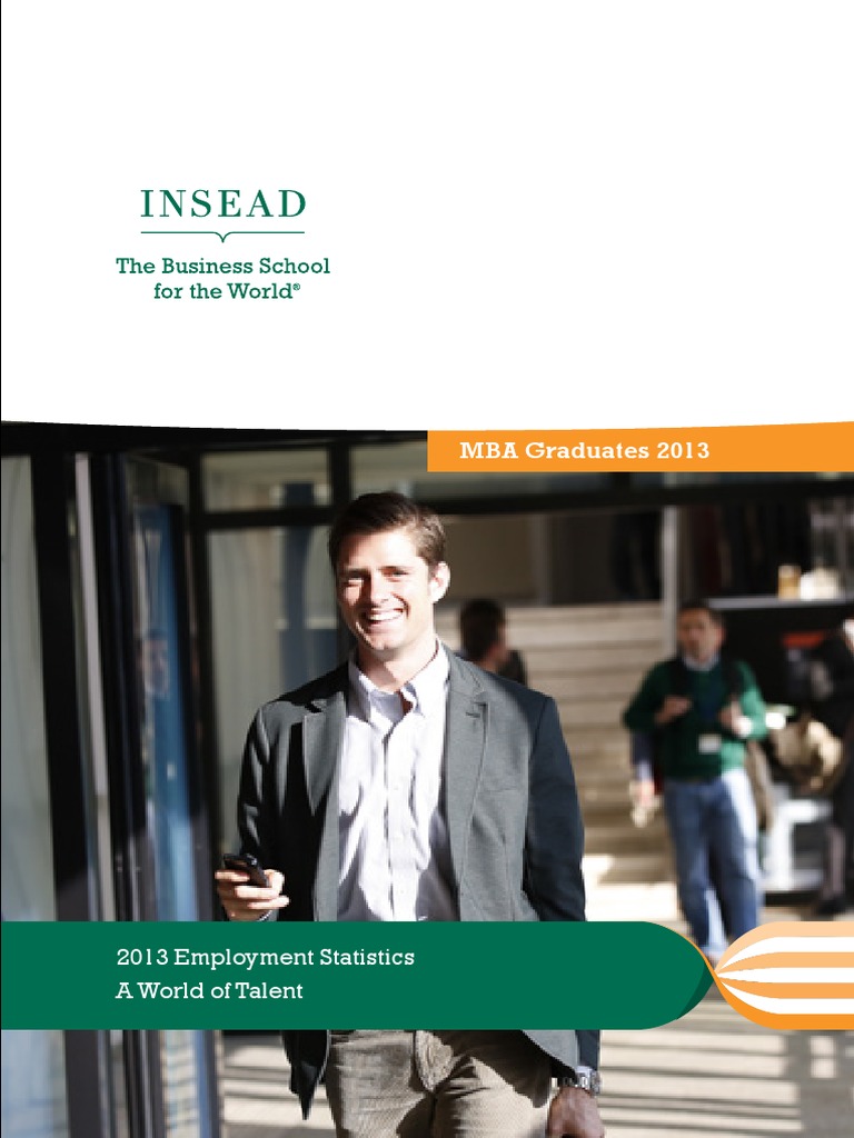 Mba Mba Employment Statistics Statistics | PDF | Master Of Business ...
