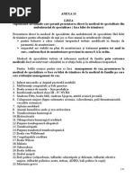 Coduri Urgente Concedii Medicale | PDF