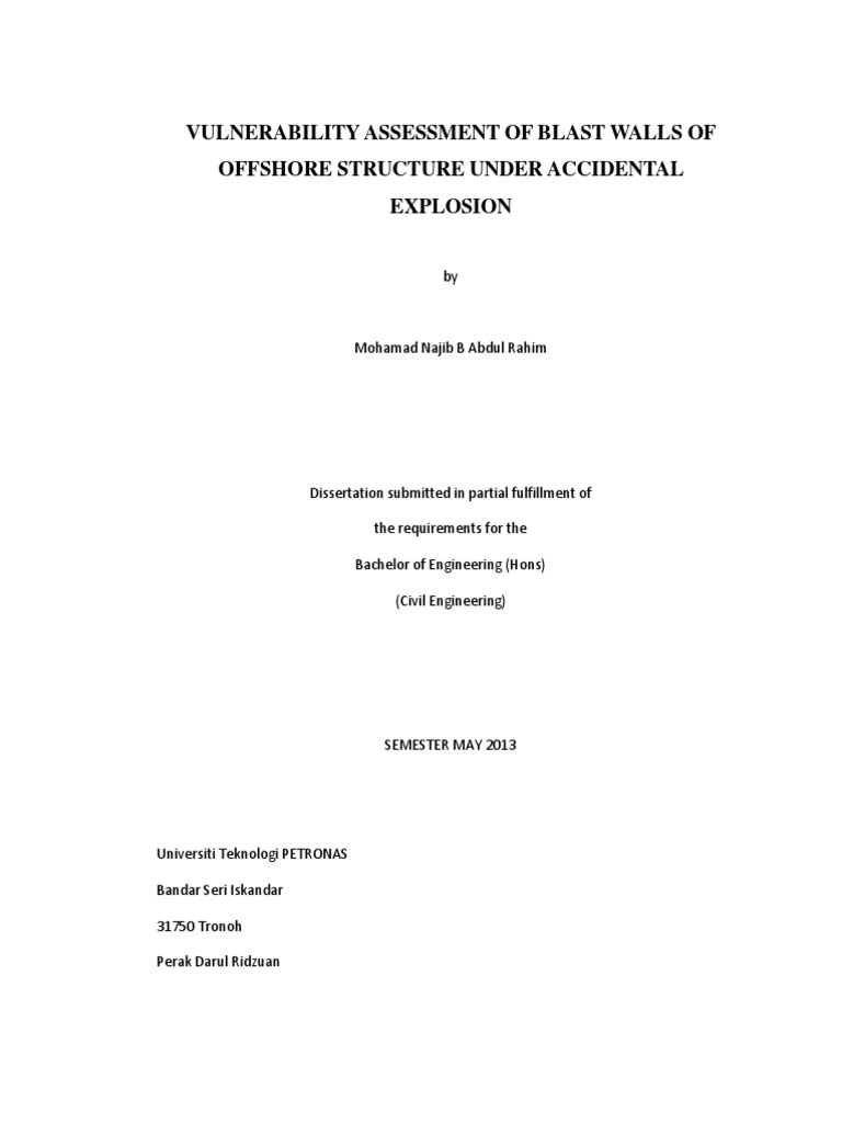 Blast Load Reference | PDF | Explosion | Elasticity (Physics)