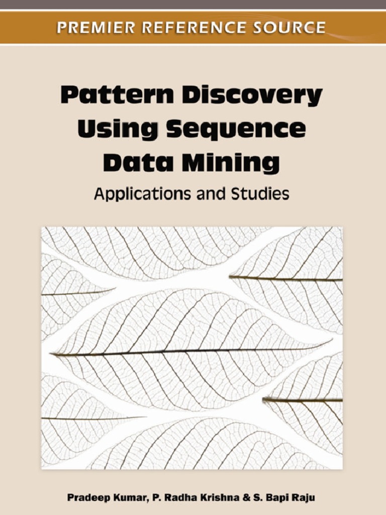 Pattern Discovery Using Sequence Data Mining | PDF | Data Mining | Sequence