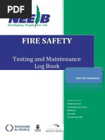 PPM Method Statement and Risk Analysis | PDF | Firefighting | Safety