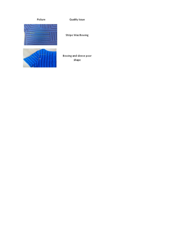 Picture Quality Issue | PDF