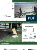 Kinetic Tiles | PDF | Kinetic Energy | Recycling