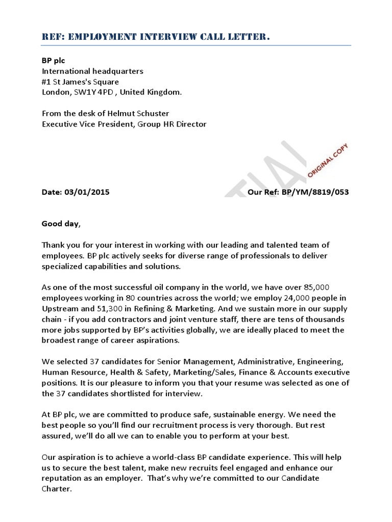 BP PLC Oil Organization UK Based | PDF | Bp | Employment