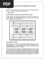 Diagramas de Conexión de Transformadores y Motores de | PDF ...