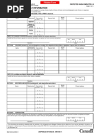 Canada IMM5257B Schedule 1 Form | PDF | Canada | Police