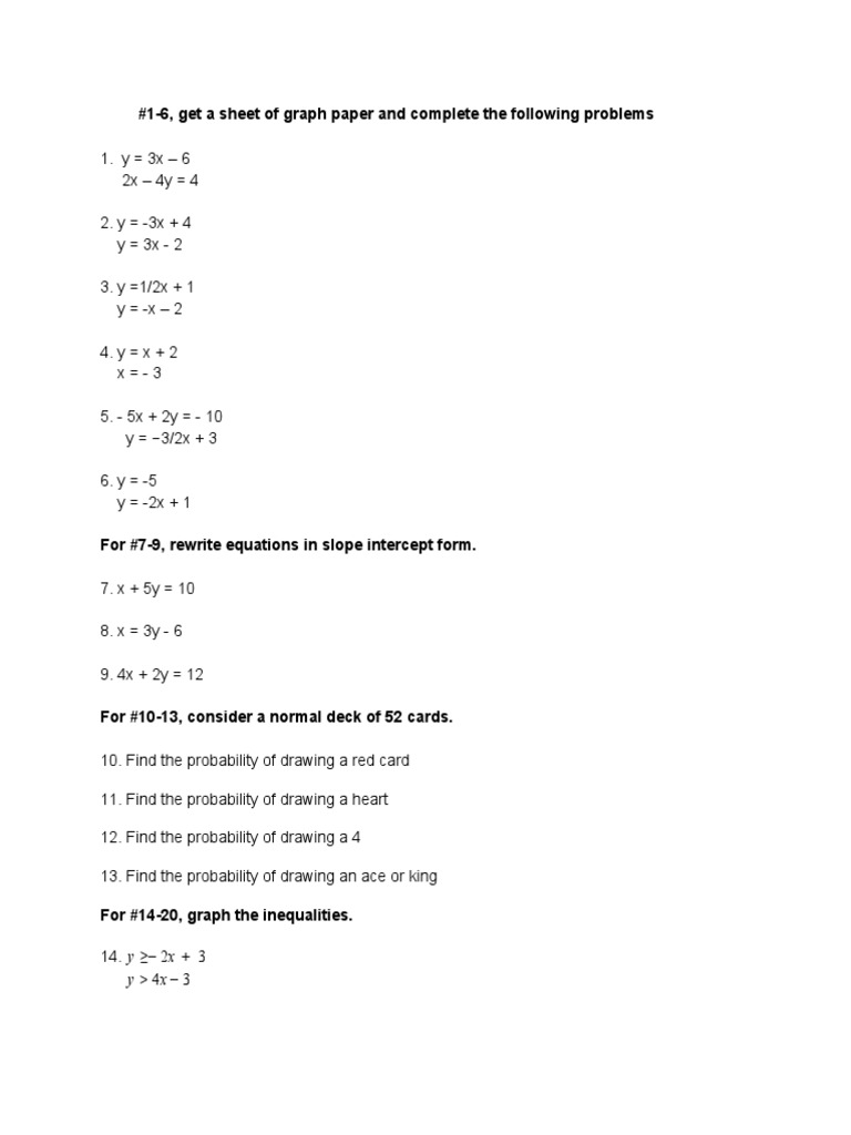 20 Practicequestions | PDF